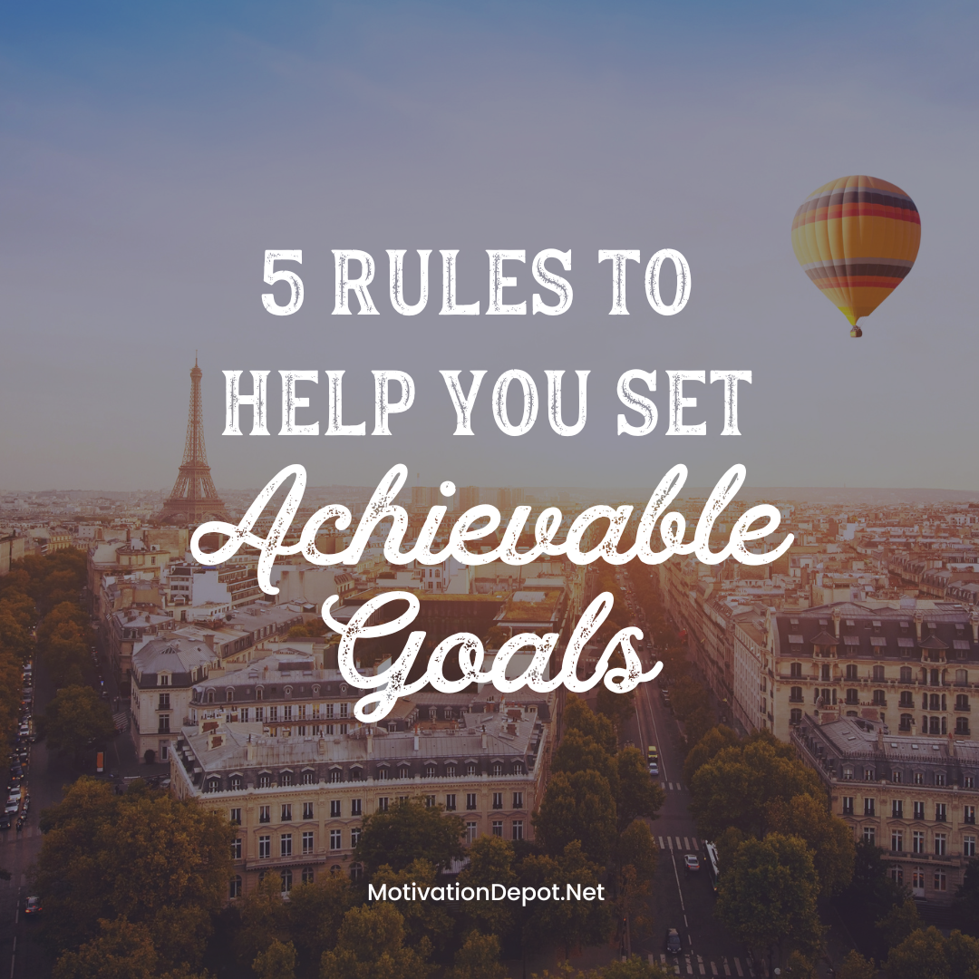 Goal Getters Unite: 5 Fun Rules to Set Achievable Goals and Conquer th ...